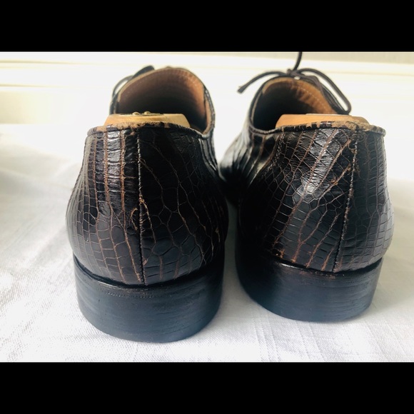 Heinrich Dinkelacker | Shoes | Classic Alligator Gentlemans Dress Shoe ...